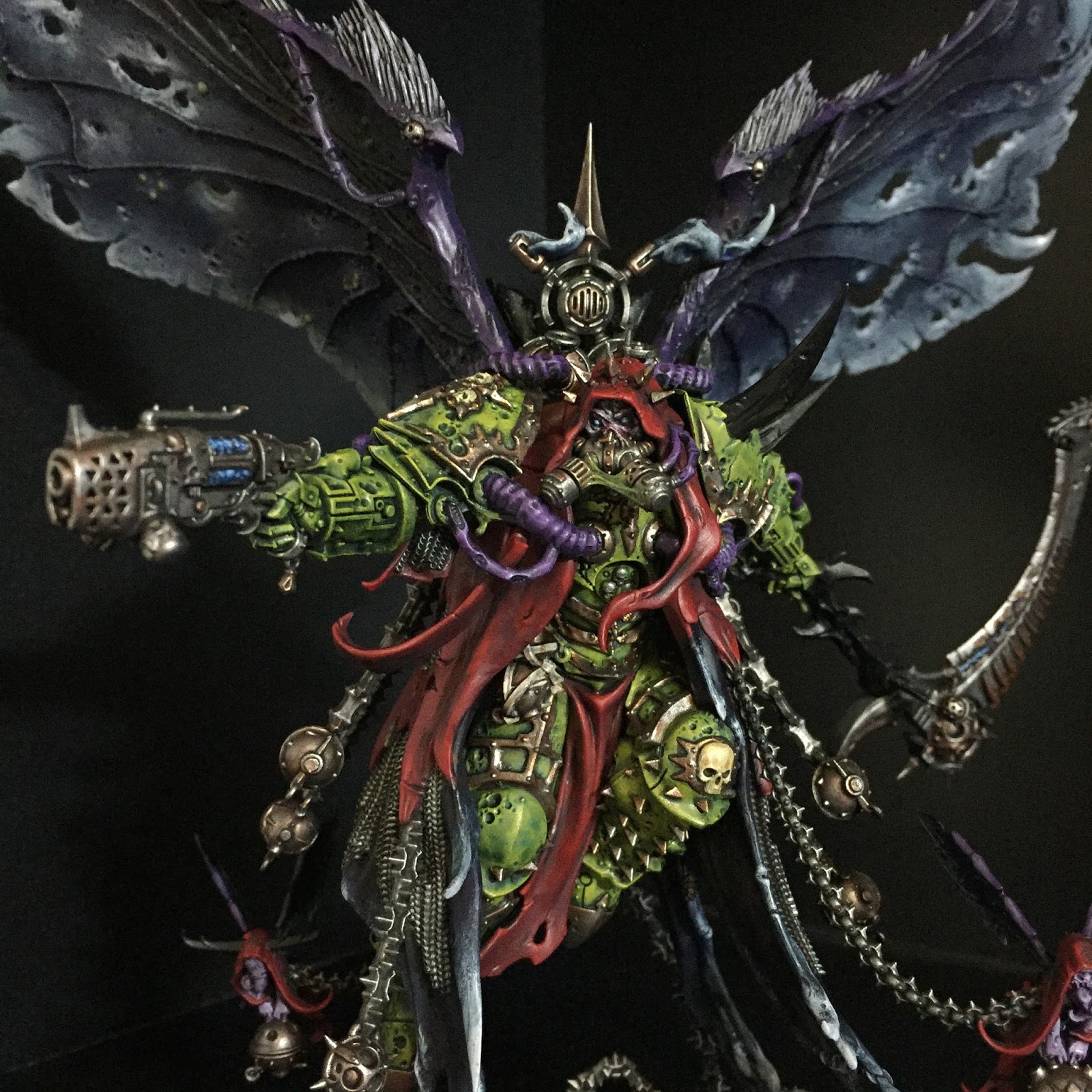 Zombiebees Hobby Hive: 40k 8th Edition Projects Death Guard and Nurgle ...