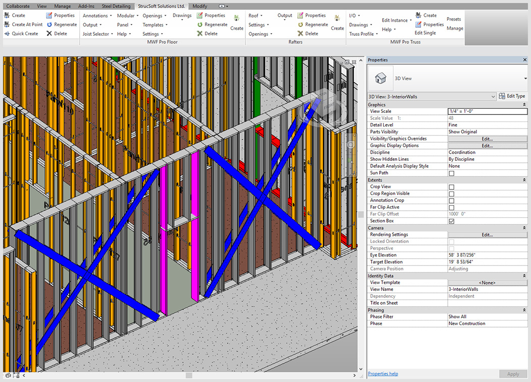 Revit Add-Ons: MWF Pro Metal