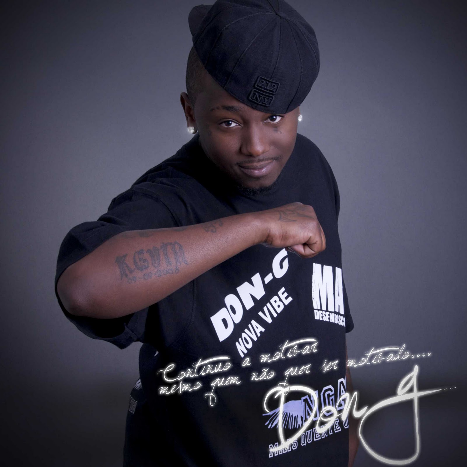 Don.G - Uma Ho "2012" [Luther Py, prod.]