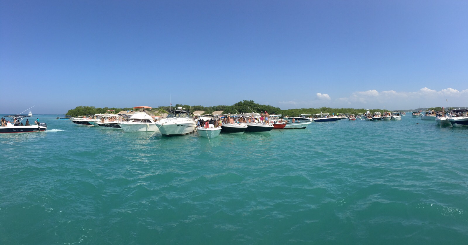 Regata de Cholón en la isla de Barú, Colombia. Destinos exóticos ...