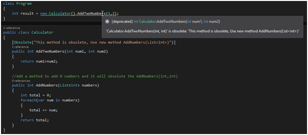 Attributes In C#