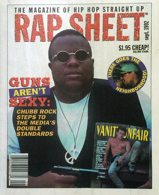 HipHop-TheGoldenEra: Rap Sheet Covers