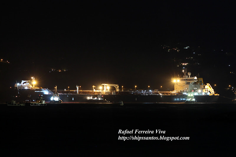 Navios em Santos: 11/26/11