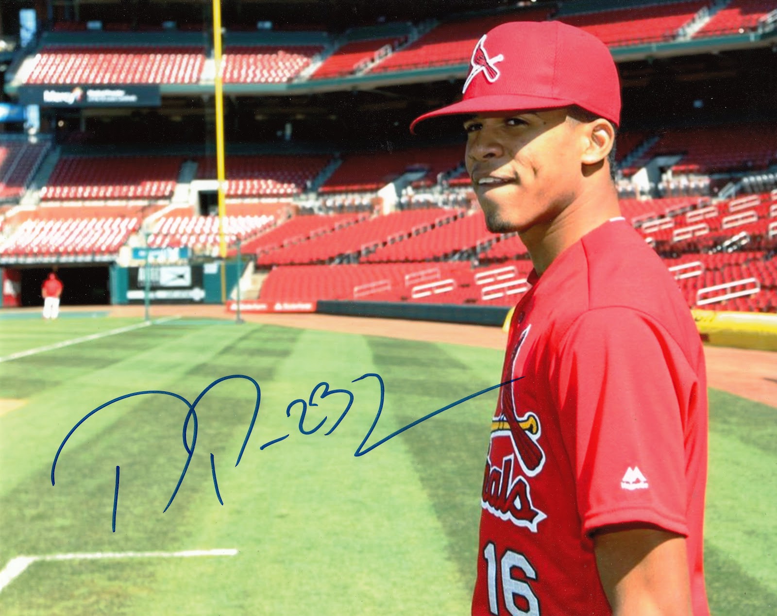 Daily Autograph: Delvin Perez