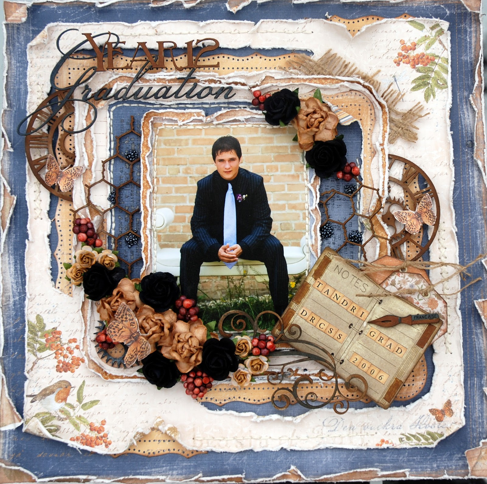 Life's little Embellishments: Year 12 Graduation***Scrap Fx***