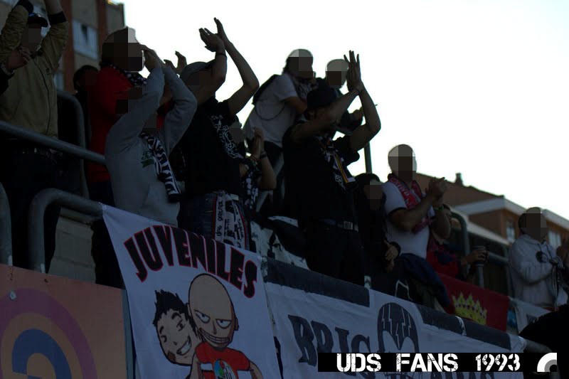 Ultras of Spain: R.Avilés - Salamanca