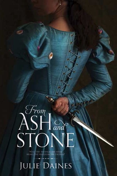 Bonnie Gets a Say: FROM ASH AND STONE by Julie Daines