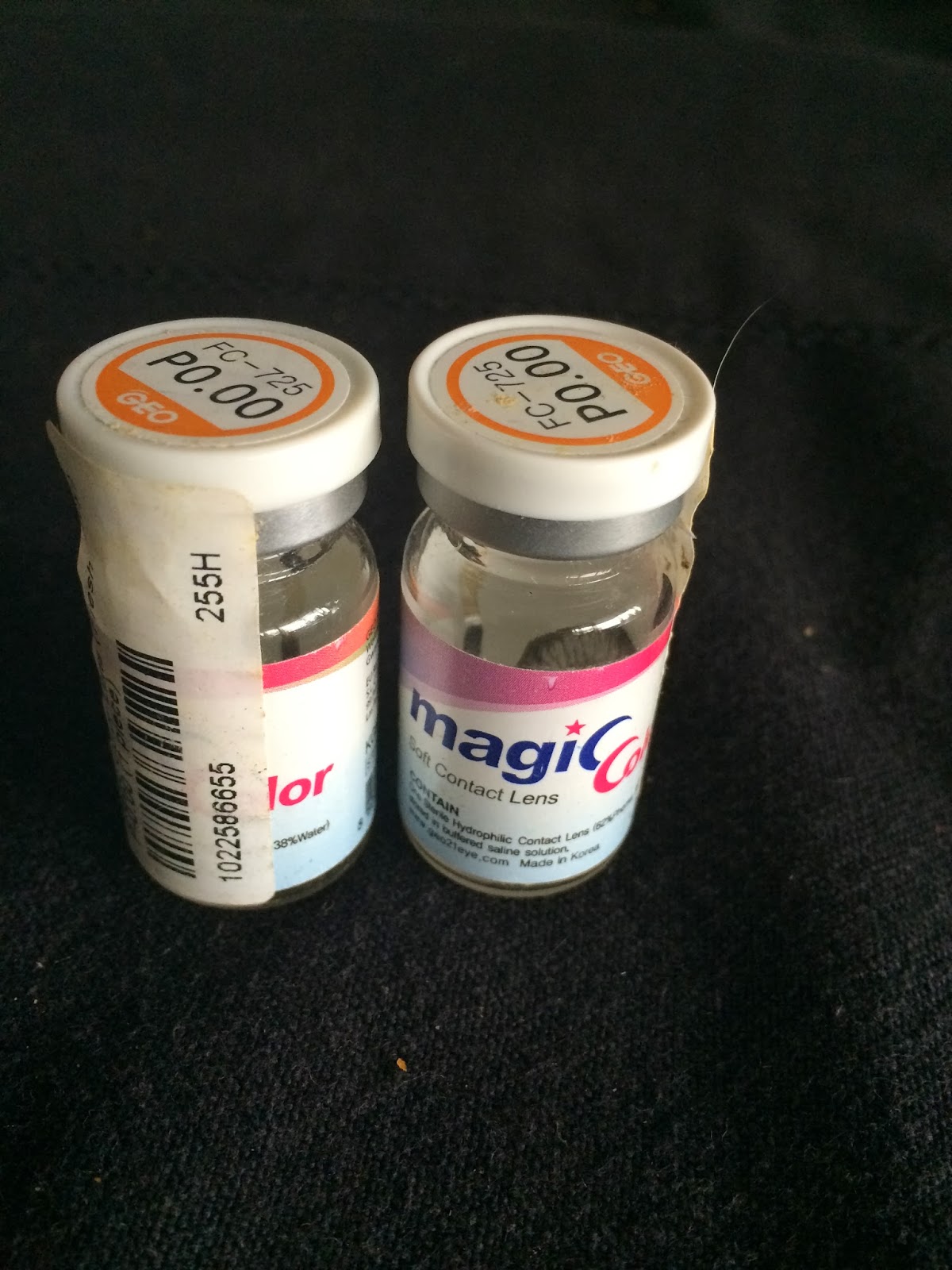 Beauty and Fashion lover: GEO magic colour lens 3 tone Brown review