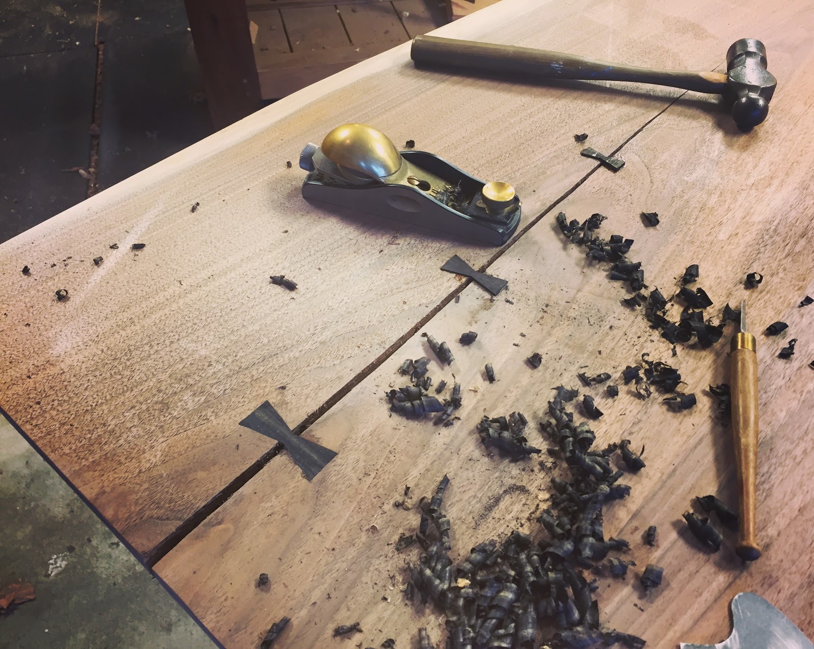 Westfall Woodcraft: Dawson's Live Edge Desk