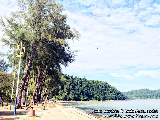 Pantai Merdeka @ Kuala Muda, Kedah - I Blog My Way