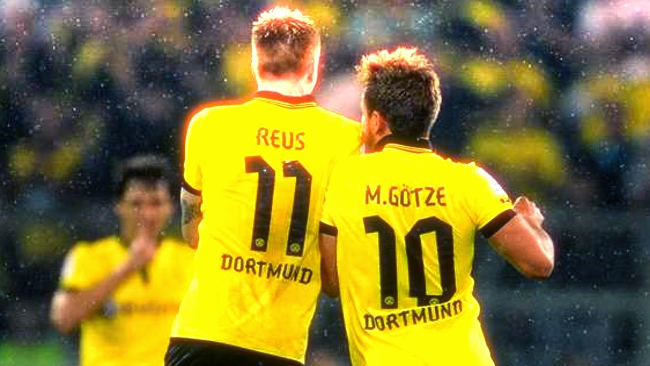 Mario Götze Vs Marco Reus: mario gotze