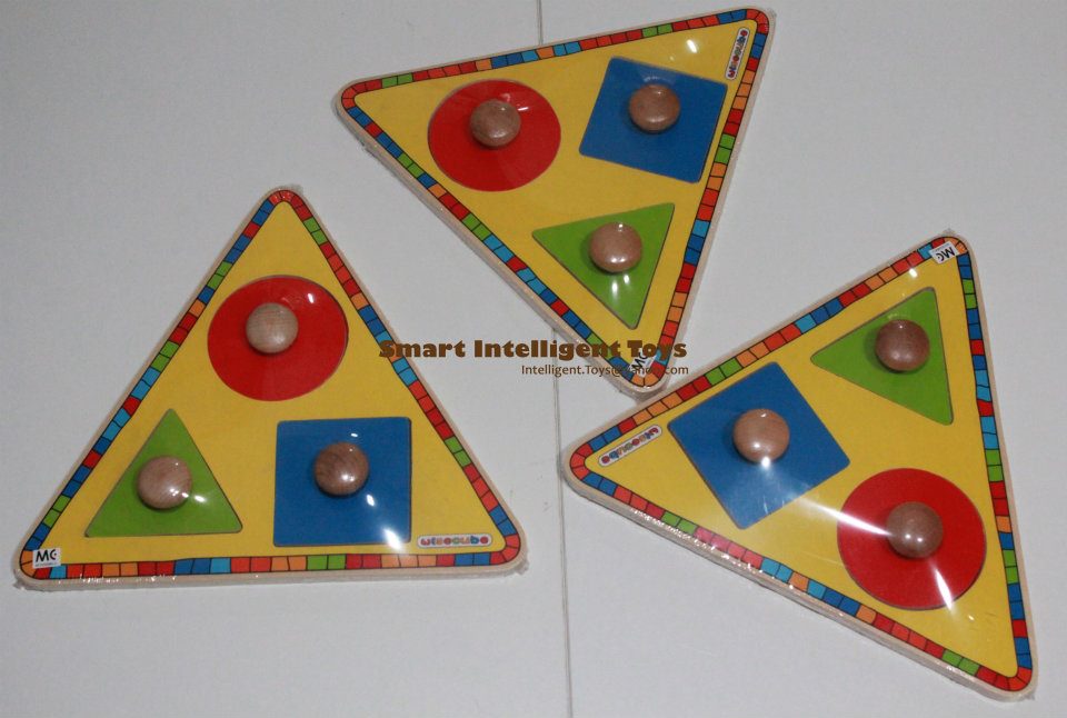 SMART INTELLIGENT TOYS: Triangle Puzzle (1+)