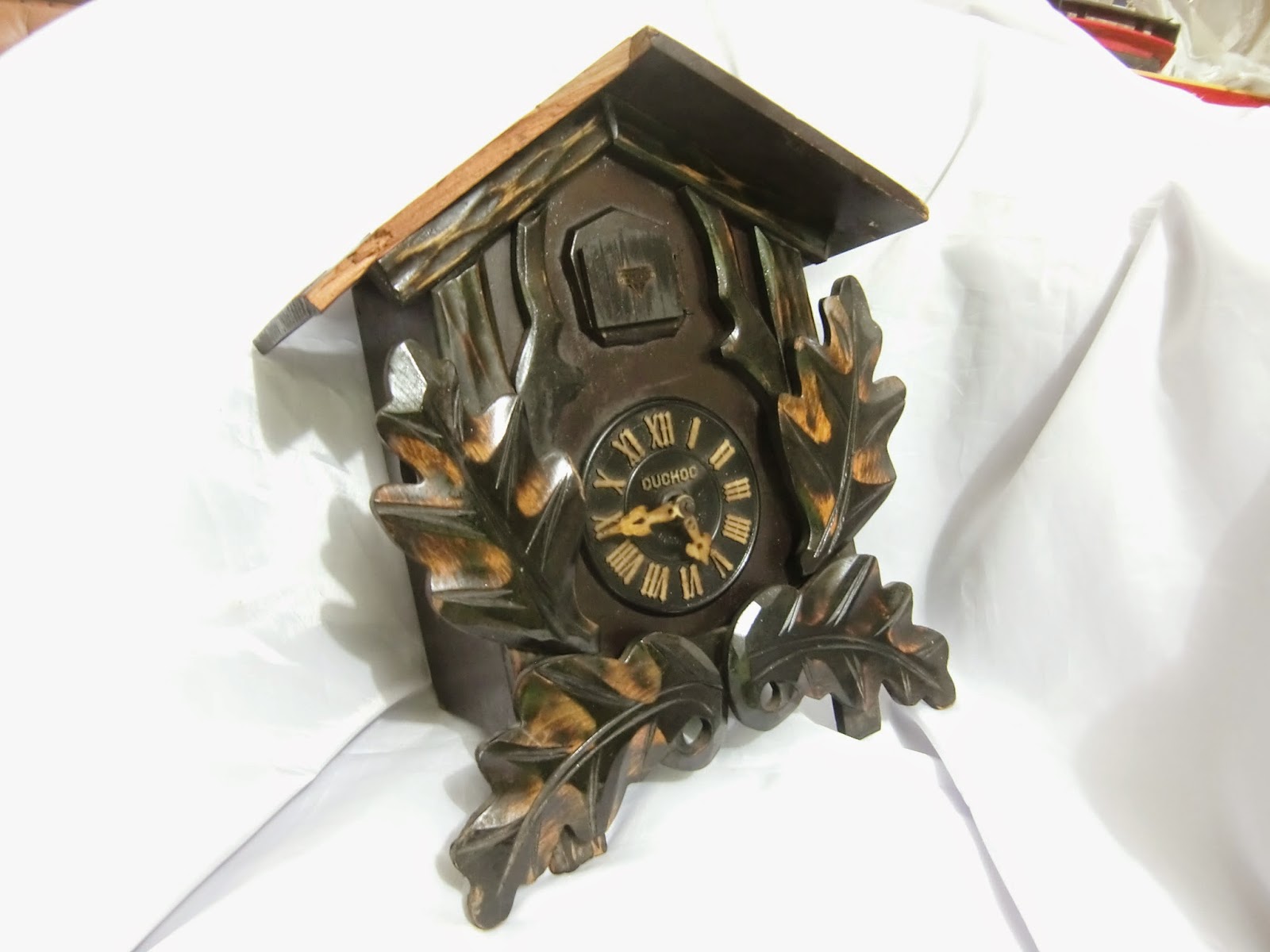 CILEGON ANTIK: Part Jam Kikuk Merek MI-KEN Made in Japan