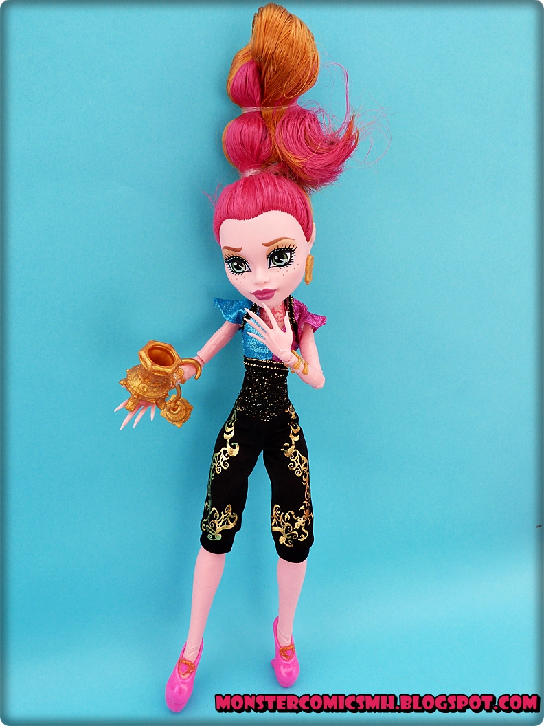 MonsterComics: ¡GiGi Grant! Sesión de fotos