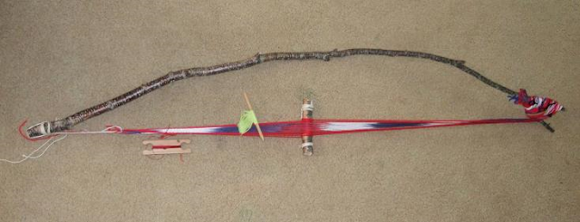 Durham Weaver: Pinterest: Cataloguing the World: the bow loom and the ...