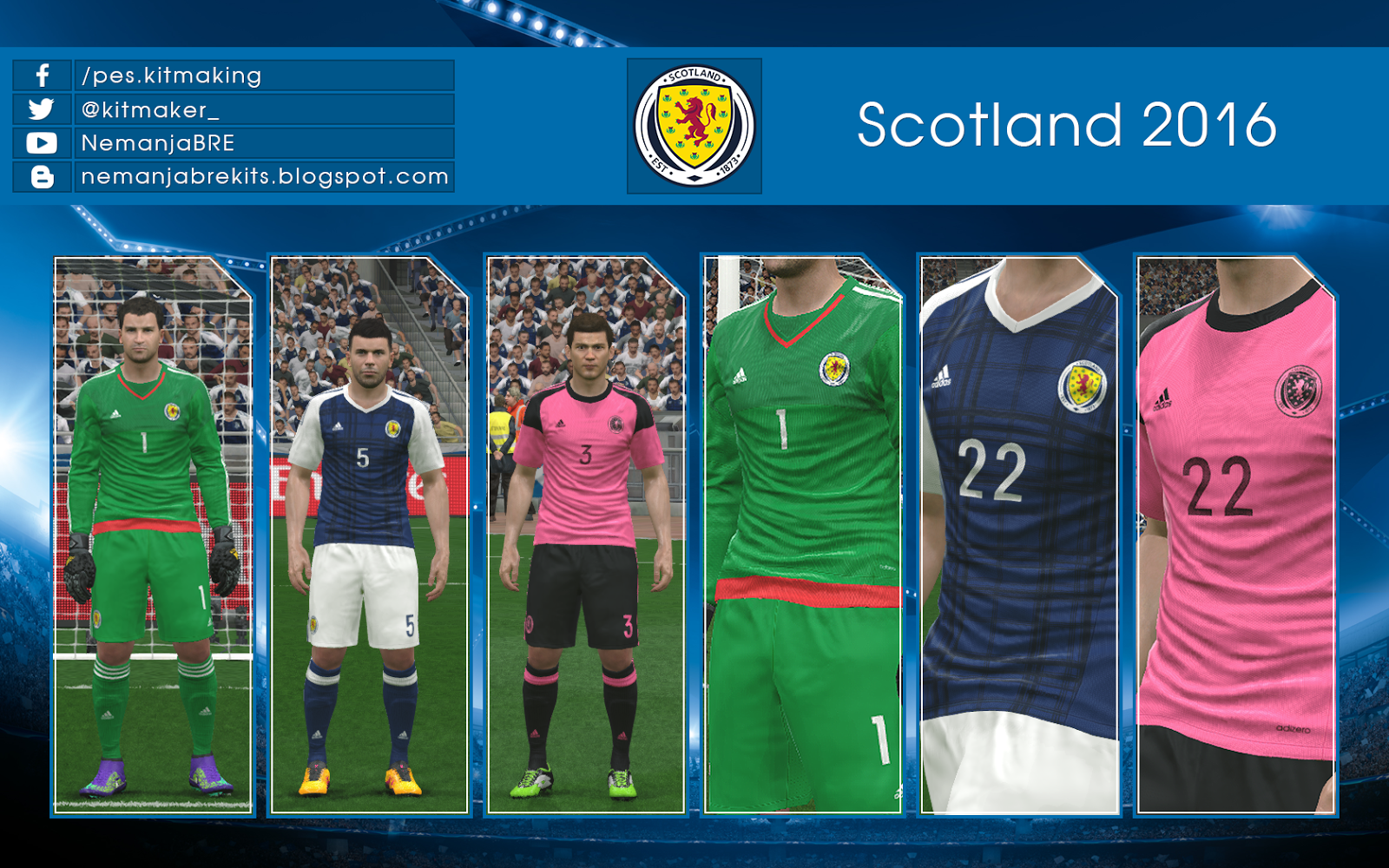 NemanjaBRE Kits: 2016