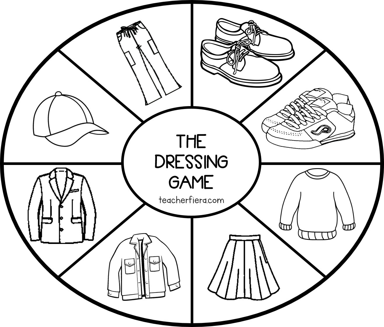teacherfiera.com: THE DRESSING GAME YEAR 2 UNIT 7