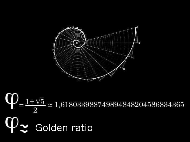 Fibonacci, Fibonacci spiral, Golden ratio