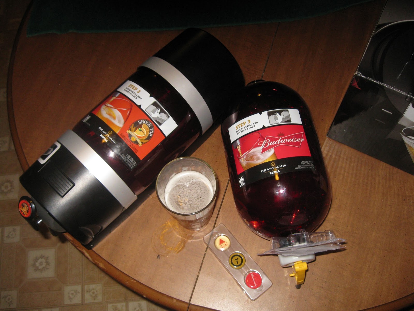 Mom 2 Mom Product Reviews (on a) Budget: DRAFTMARK Tap System