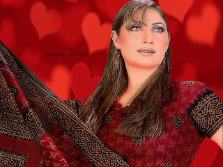 Saima Khan Latest Wallpapers 2012