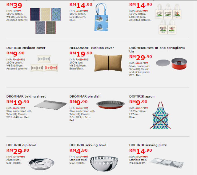 IKEA 10天大减价活动！不去逛就走宝了哦~ - Leesharing