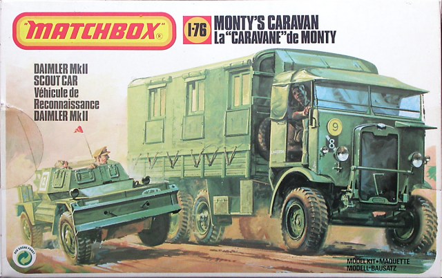 Toy Soldier Chest: Review; Monty's Caravan + Dingo Revell Matchbox 1/76 ...