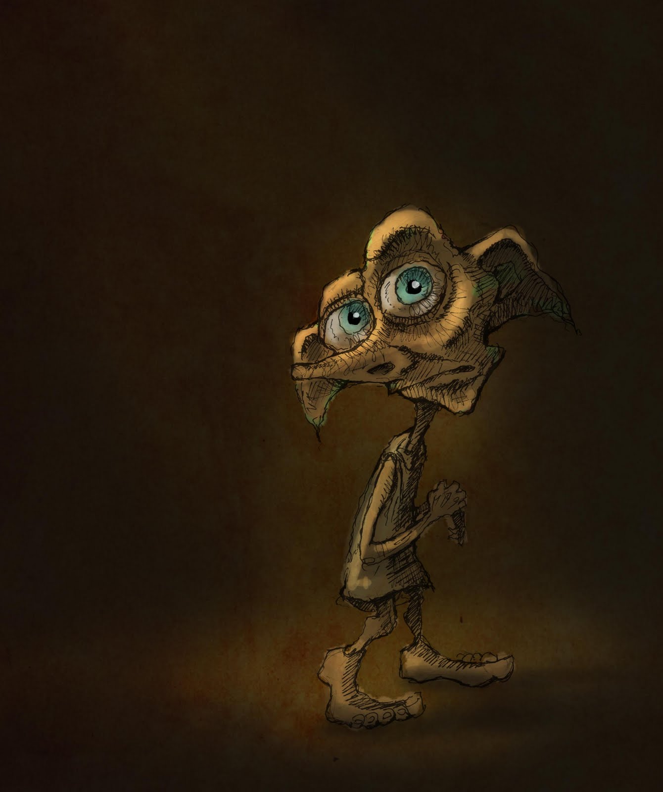 PC Illustration Quest: Harry Potter: Dobby