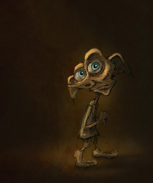 PC Illustration Quest: Harry Potter: Dobby