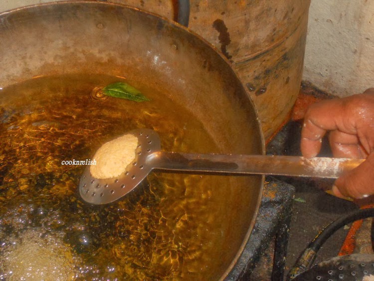 cooknrelish: Multi Lentil Fritter or " Thavala Vadai"