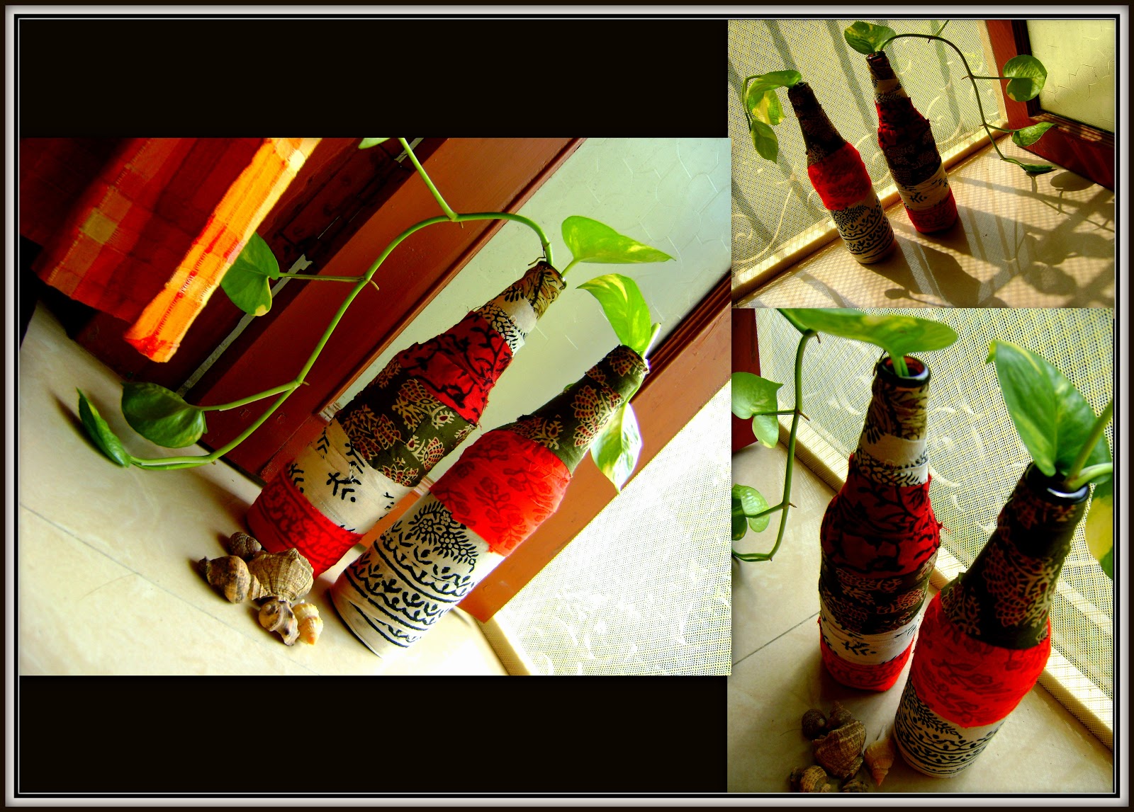 potpourri..: The Recycled Series - I