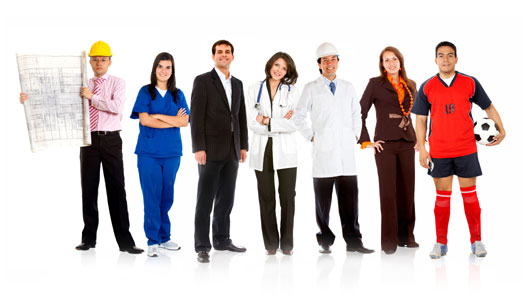 Profissões mais desejadas | Sandro Moscoloni