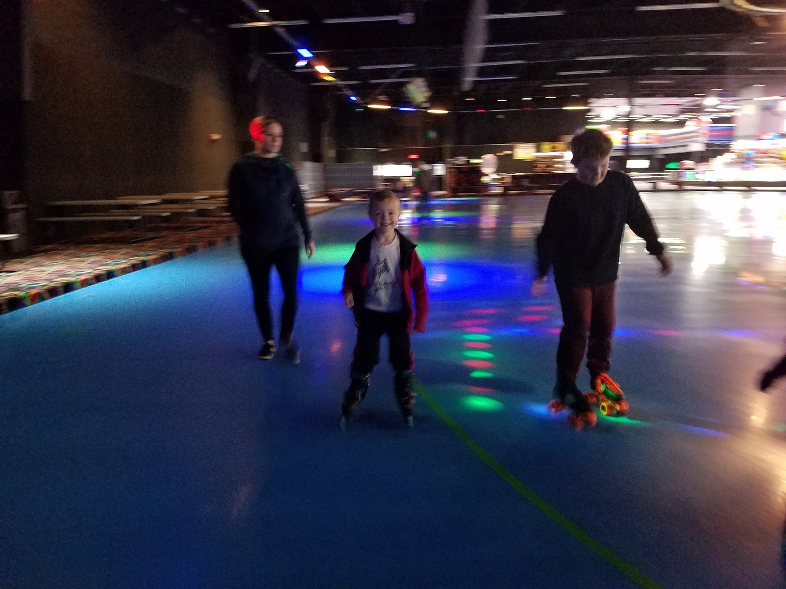 Come What May and Love It: Classic Skating and Fun