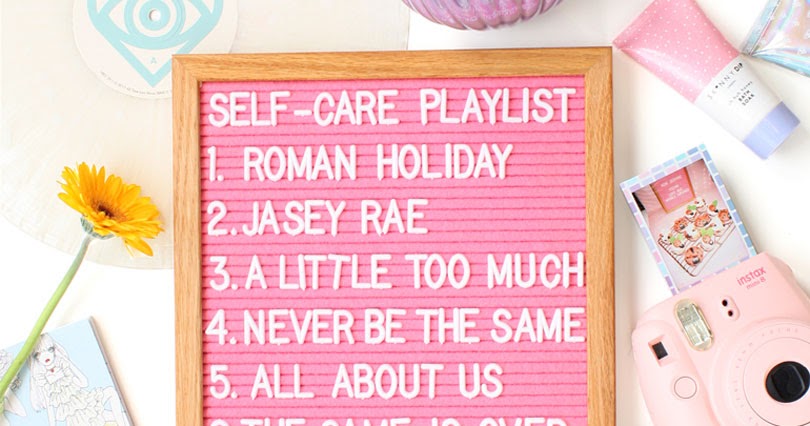 How To Create A Self-Care Playlist - Little White Socks