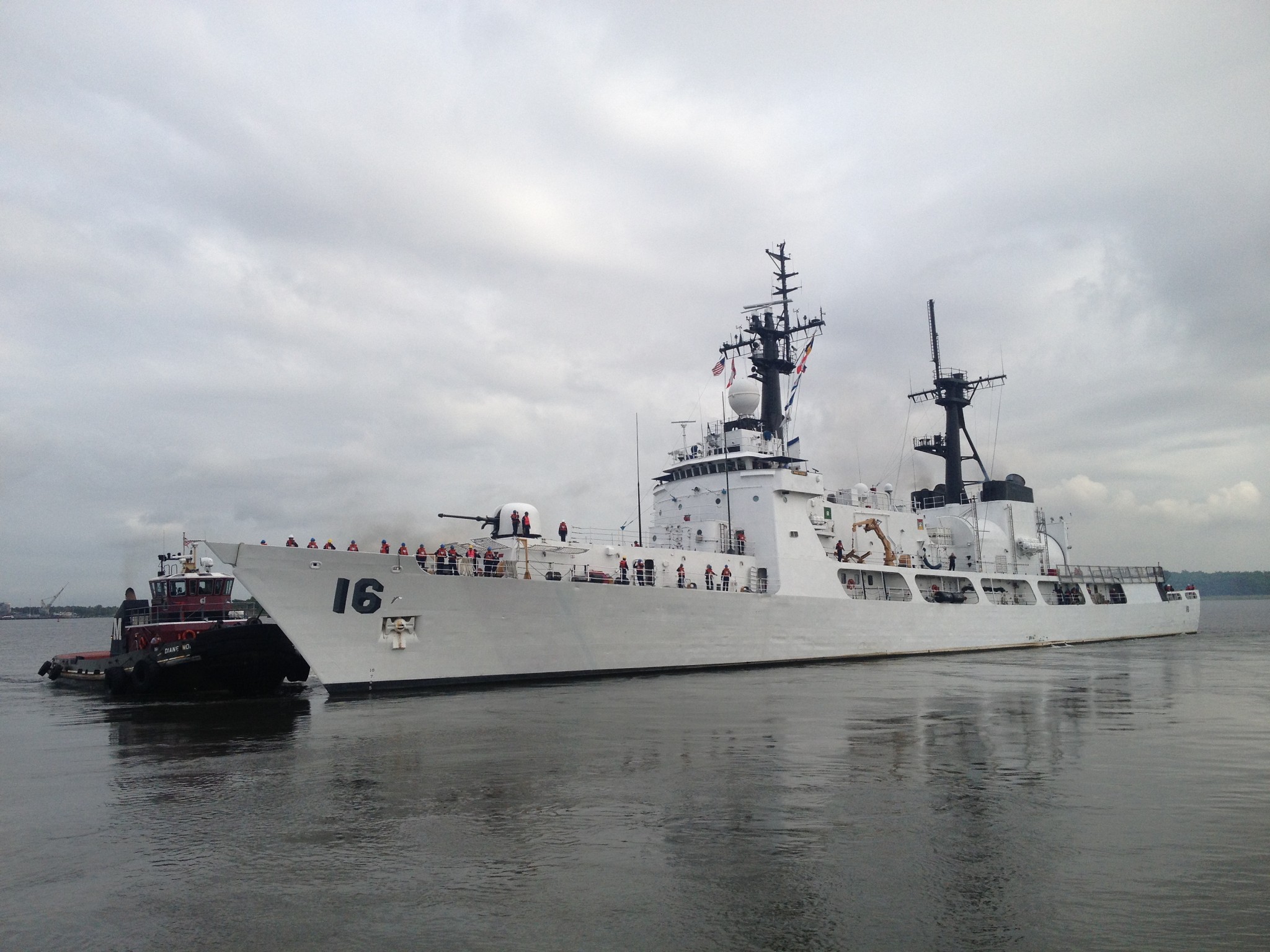 Naval Open Source INTelligence: BRP Ramon Alcaraz due in August