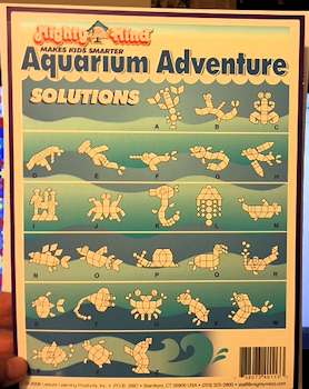 The Playful Otter: Mighty Mind Aquarium Adventure