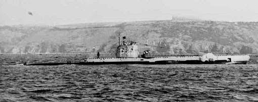 SUBMARINOS ---: II Guerra Mundial: Hundimiento de dos submarinos HMS