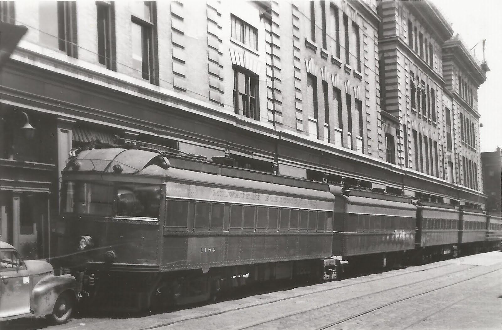 Hicks Car Works: Schmidt - Milwaukee Transport