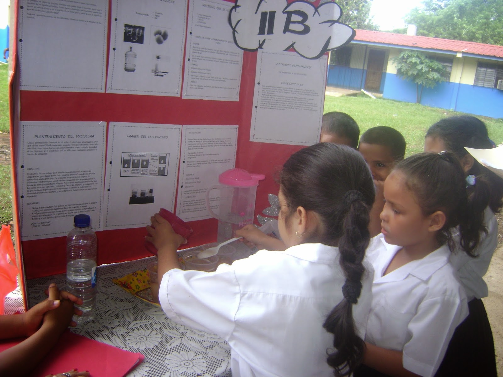 PRIMARIA: FERIA CIENTIFICA 2014