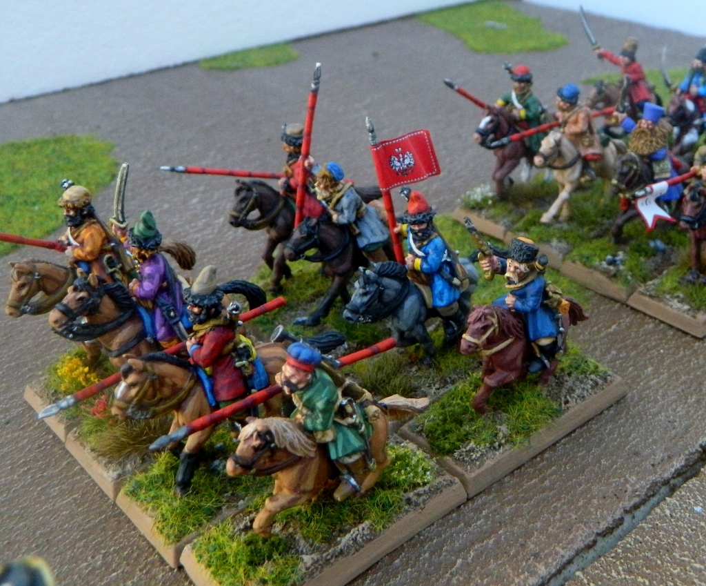 Land of the Lead: 28mm Seven Years War Russian Army - Part 2 - Cavalry