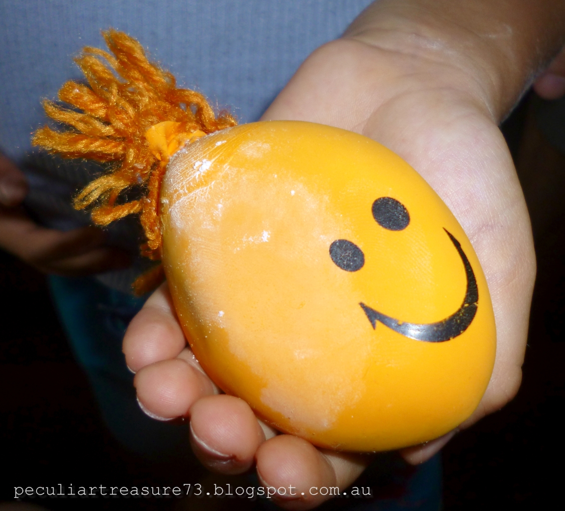 Peculiar Treasure: Sometimes Squishy Men Die