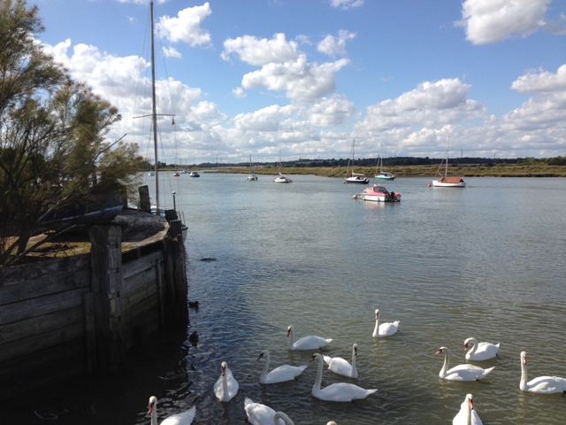 Bill's Log: The River Crouch at Hullbridge