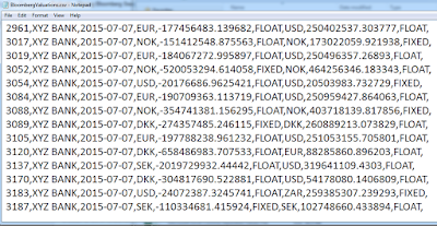 Path: Pricing Bloomberg Swap Manager Transactions with C#