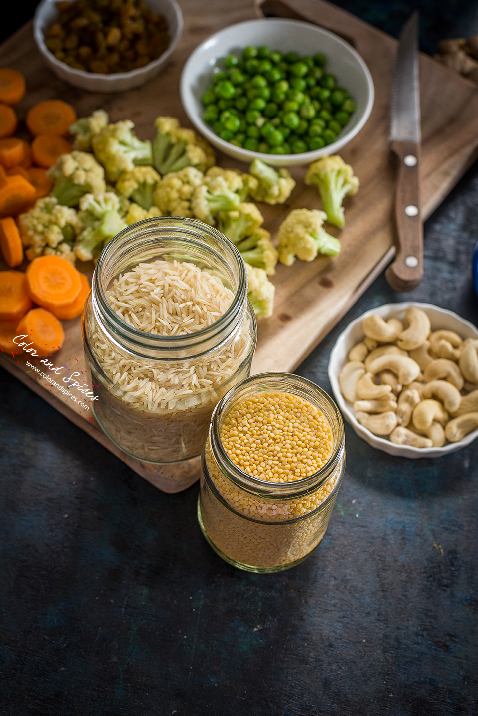 Color and Spices: Bhuni Khichuri...