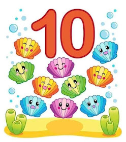 Números Cards coloridos e ilustrados dos números... - ATIVIDADES ANOS ...