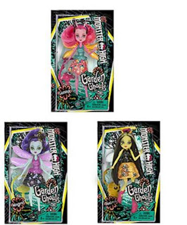 Monster High Brings Out the Garden Ghouls | NataliezWorld