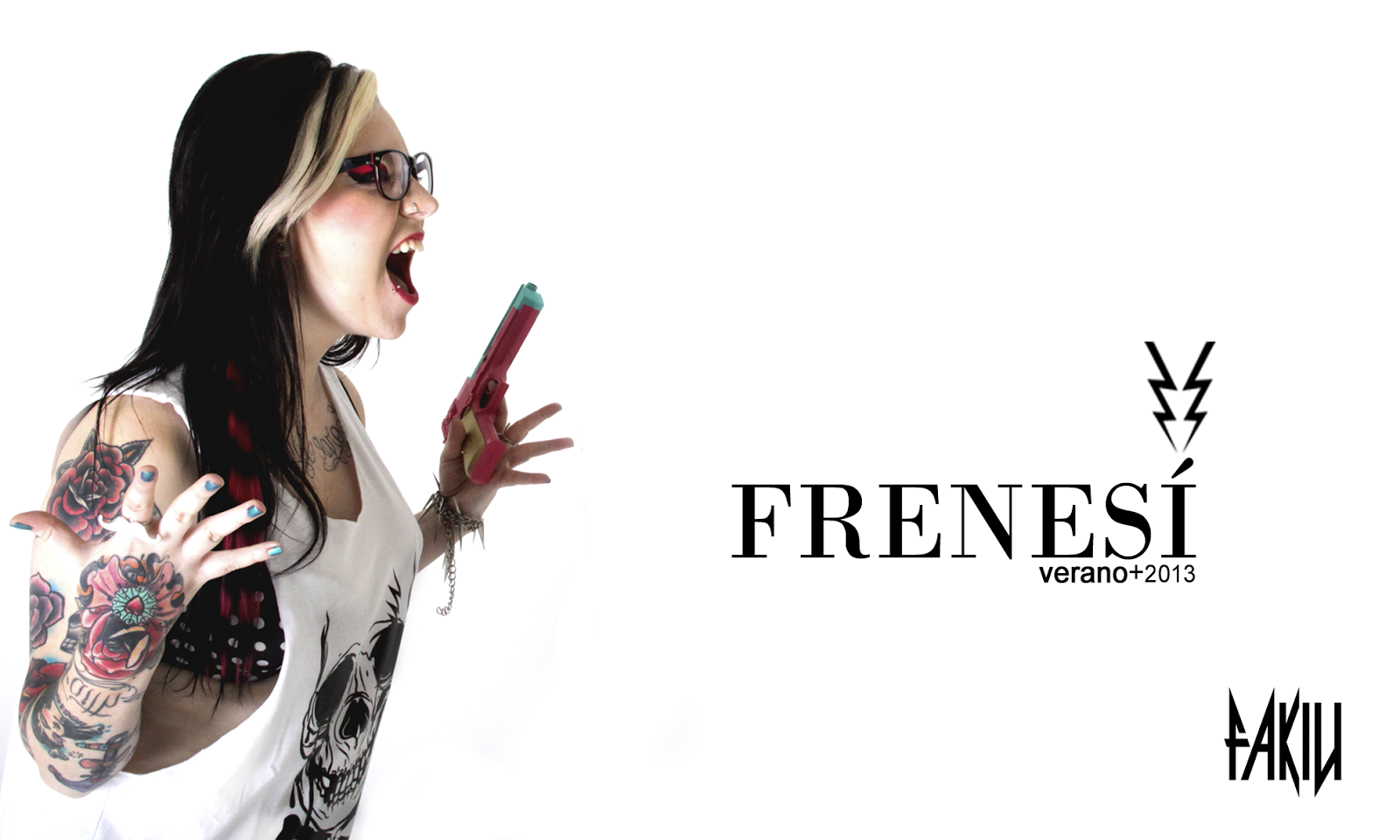 FAKIUCLOTHES: CAMPAÑA FAKIU VERANO 2013