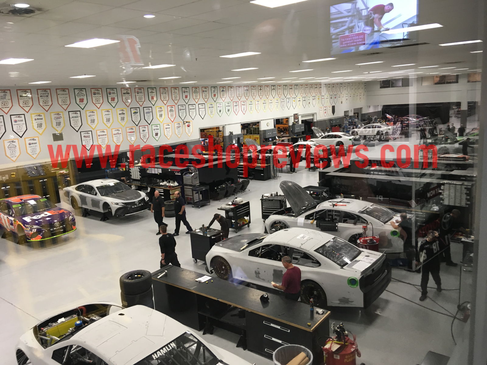 Race Shop Reviews: JOE GIBBS RACING