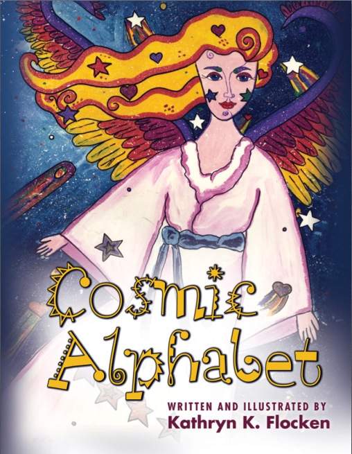 PaperPortraits.com: Cosmic Alphabet.Written and Illustrated by Kathryn ...