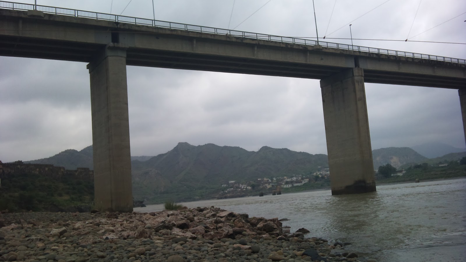 Attock Bridge and Attock Khurd | Daily Hangama