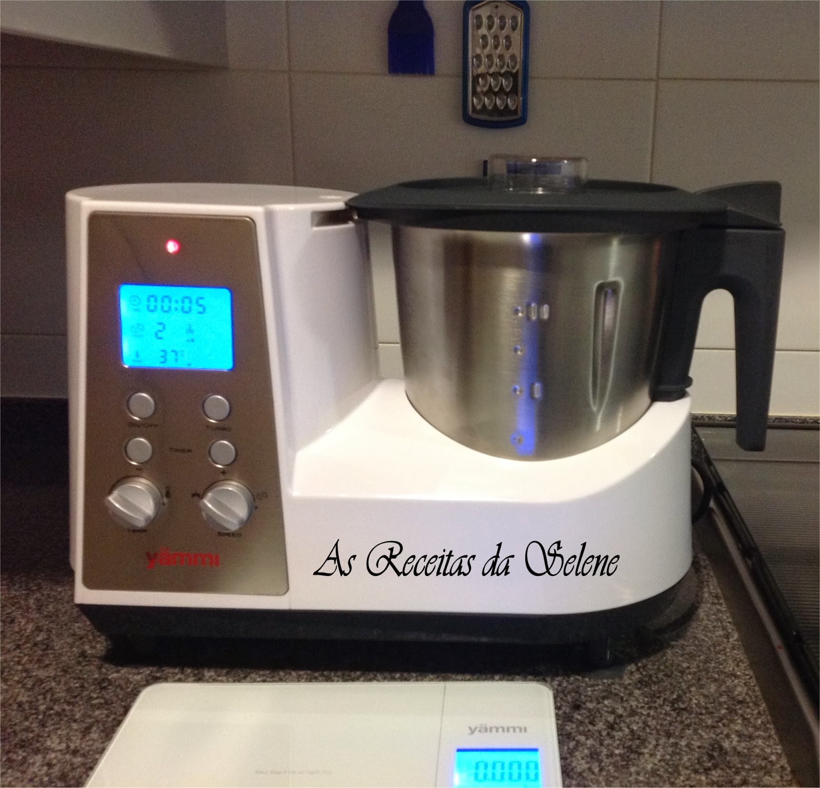 Yammi - Máquina de Cozinha Multifunções | As Receitas da Selene